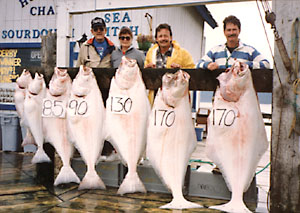Great Halibut Hunt - Alaska Fantastic Charters